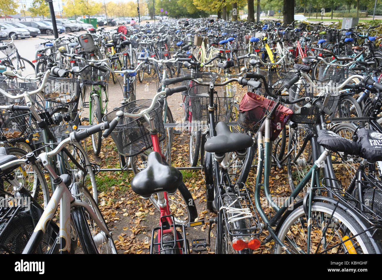 Cycling In Eskilstuna Sweden By Bike