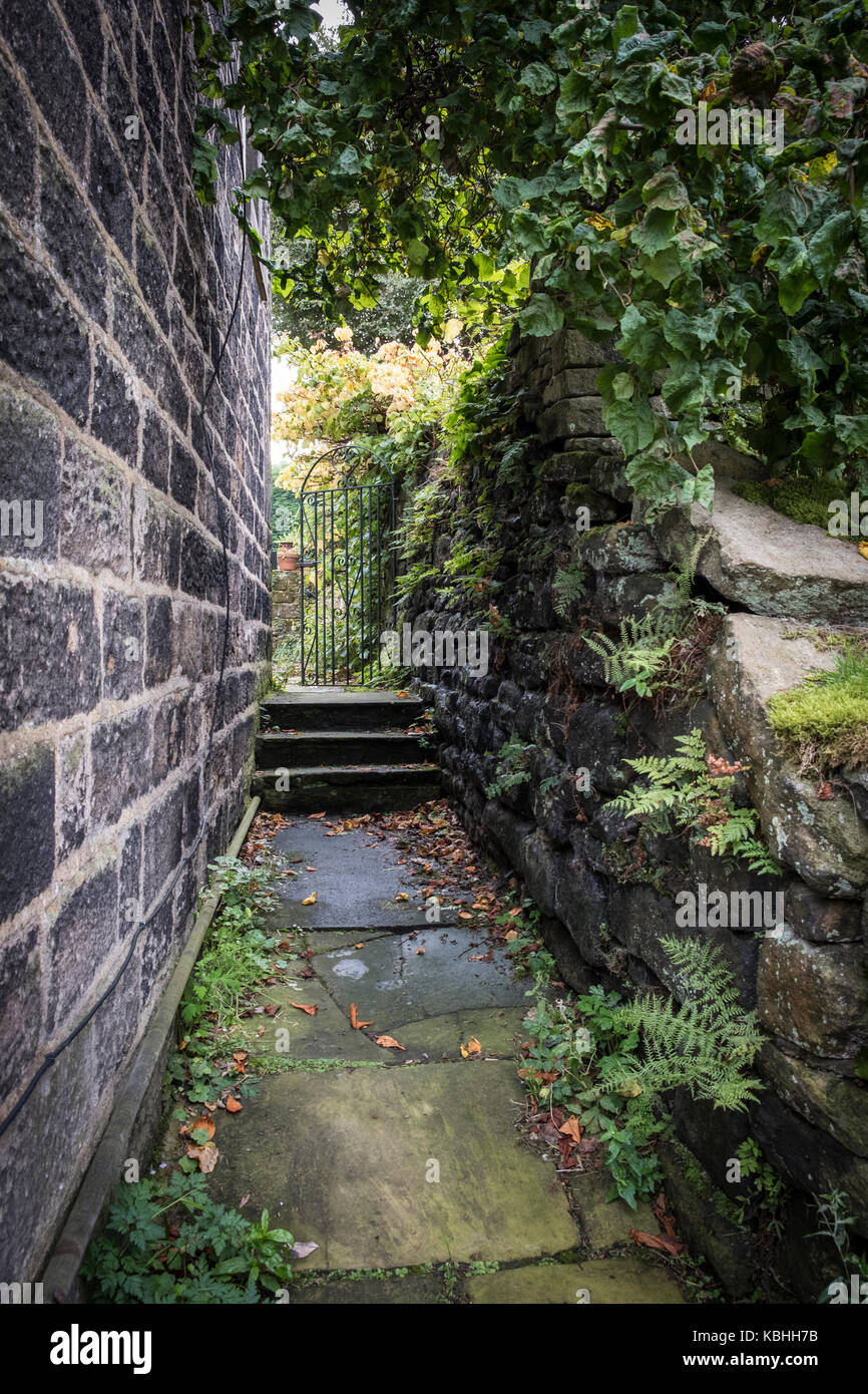Heptonstall village Calderdale. West Yorkshire, England, UK Stock Photo ...