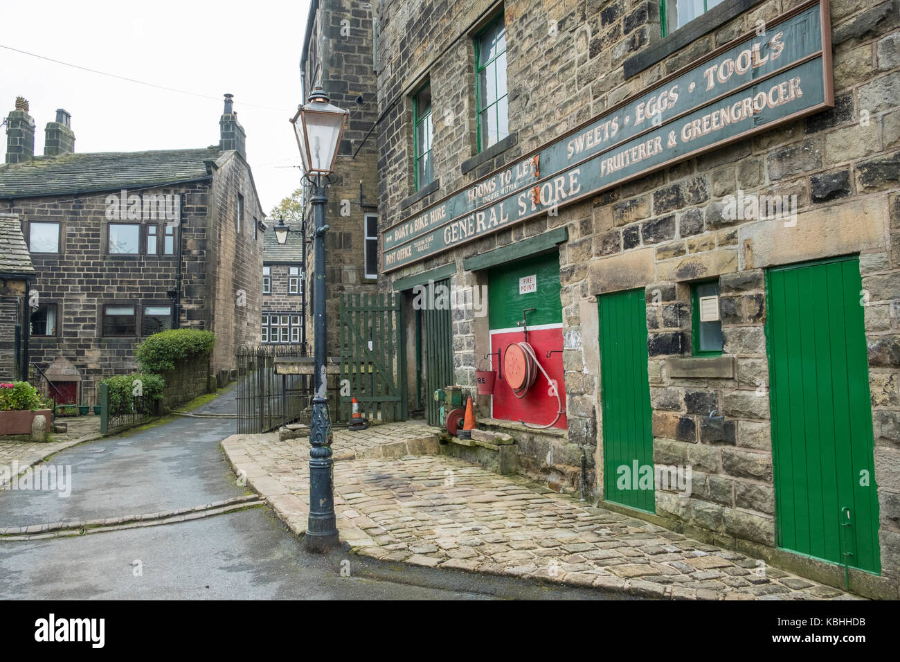 Heptonstall village hi-res stock photography and images - Alamy