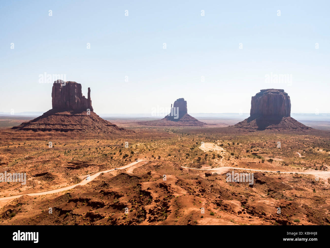 Monument Valley - Arizona, USA Stock Photo - Alamy