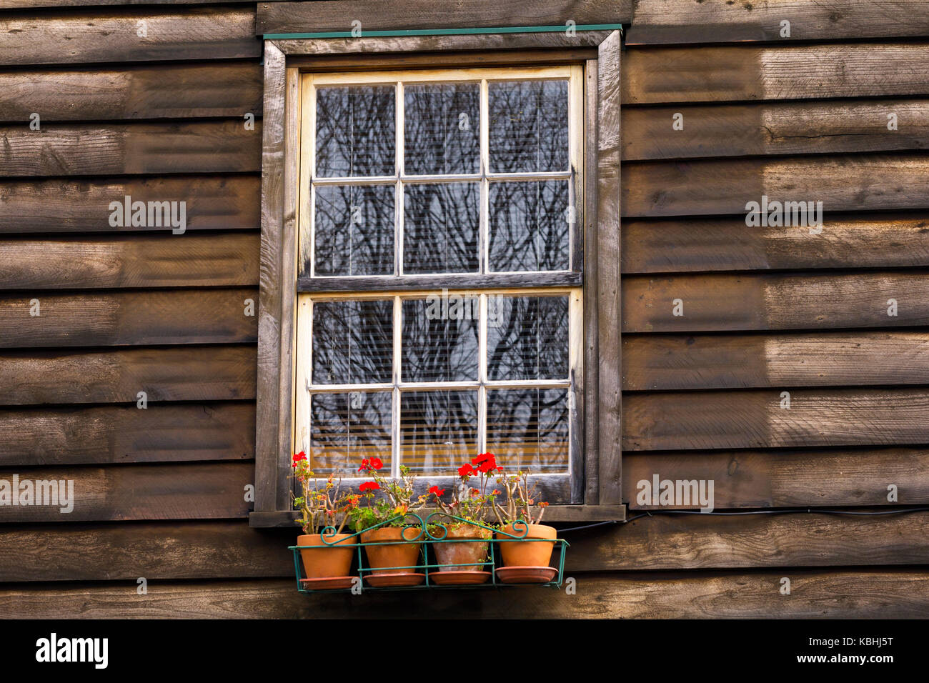 Rustic autumn cafe window hi-res stock photography and images - Alamy