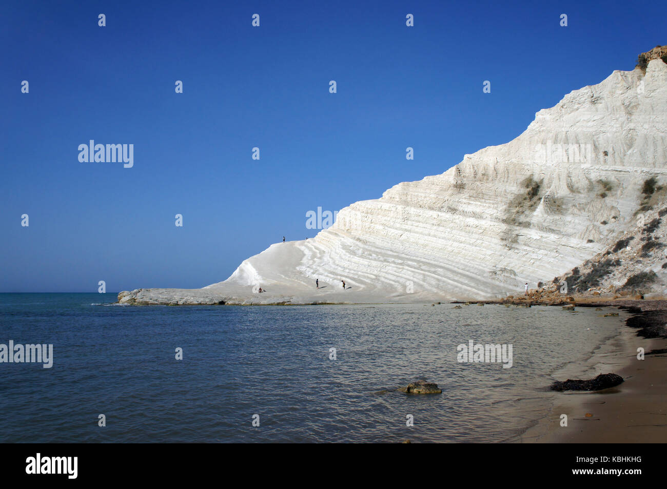 Turkish Stairways (Stair of the Turks, Scala dei Turchi) in Agrigento ...