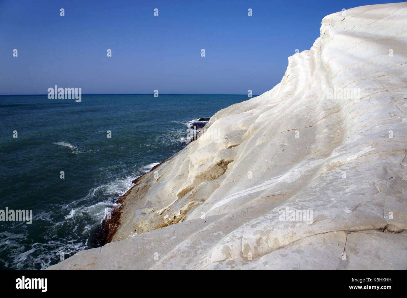 Turkish Stairways (Stair of the Turks, Scala dei Turchi) in Agrigento ...