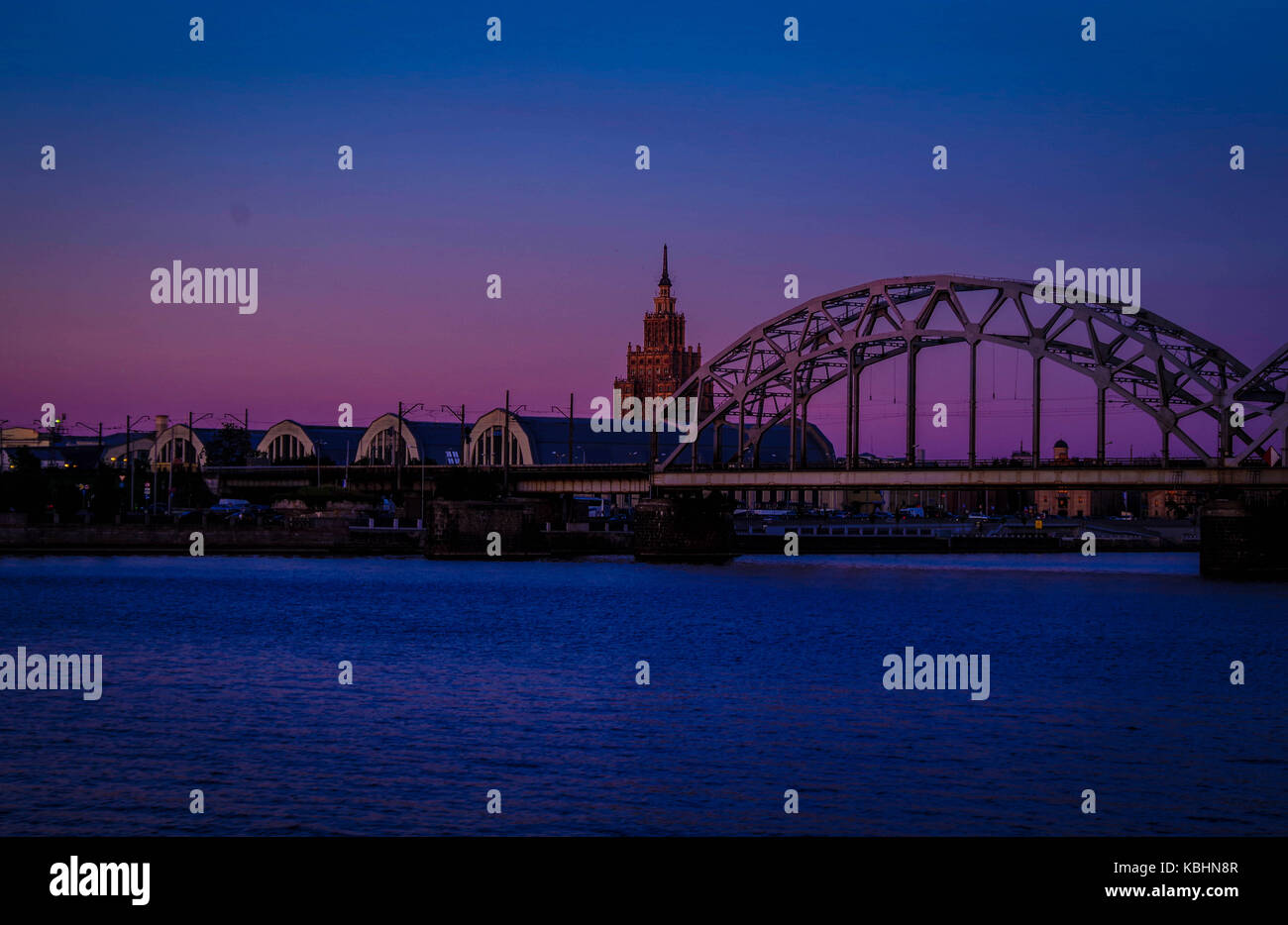 Riga Landscape High Resolution Stock Photography and Images - Alamy