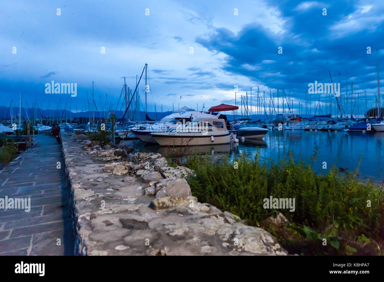 Famous view lake geneva hi-res stock photography and images - Alamy
