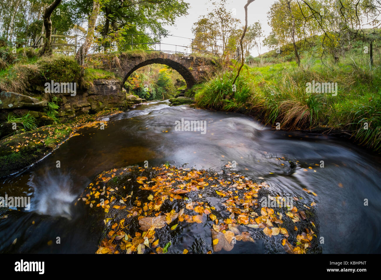Lumb falls, hebden bridge hi-res stock photography and images - Alamy