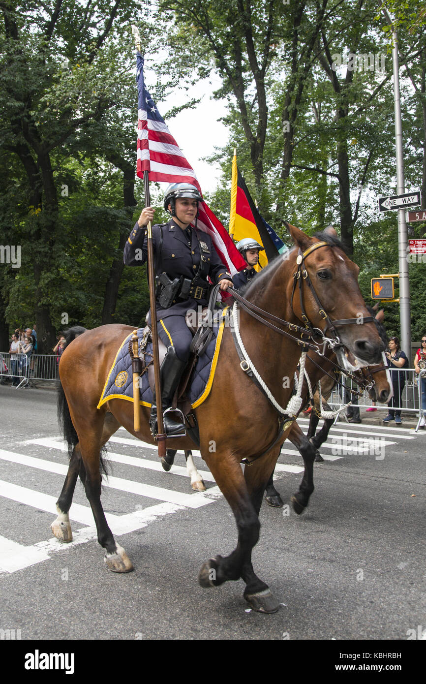 The German-American Steuben Parade is an annual parade traditionally ...