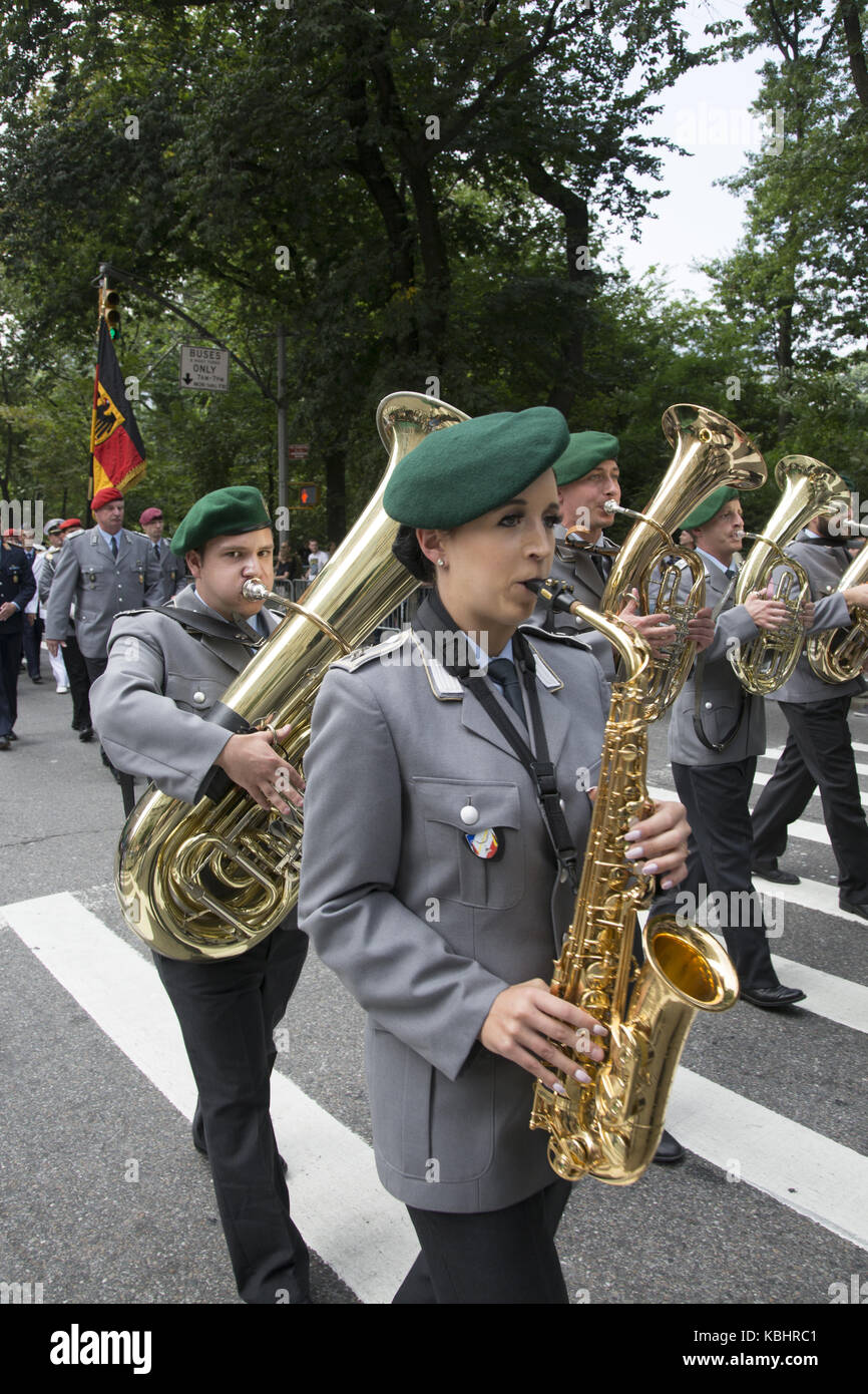 The German-American Steuben Parade is an annual parade traditionally ...