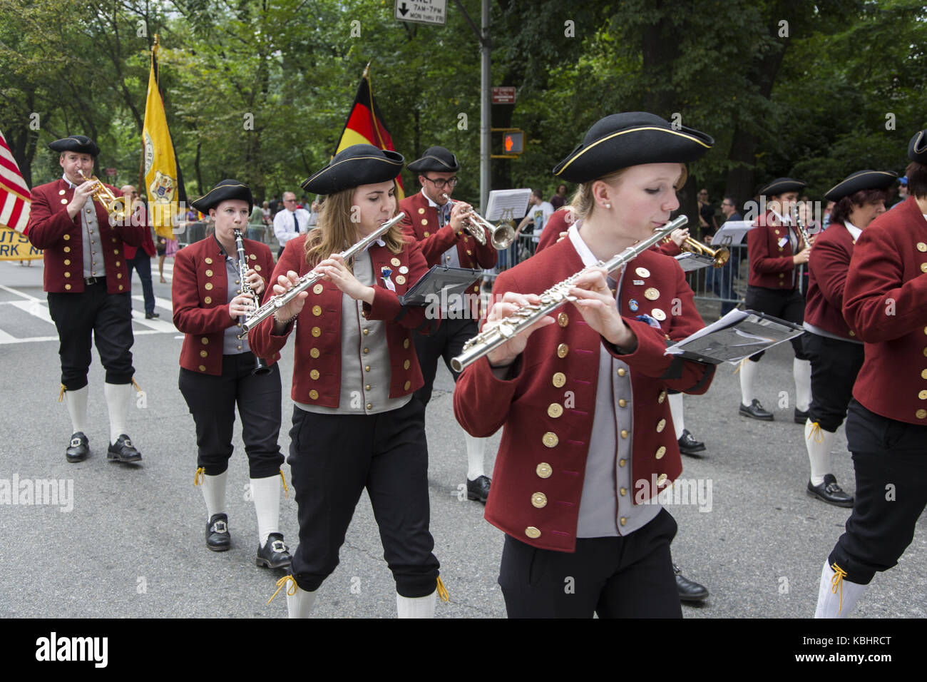 The German-American Steuben Parade is an annual parade traditionally ...