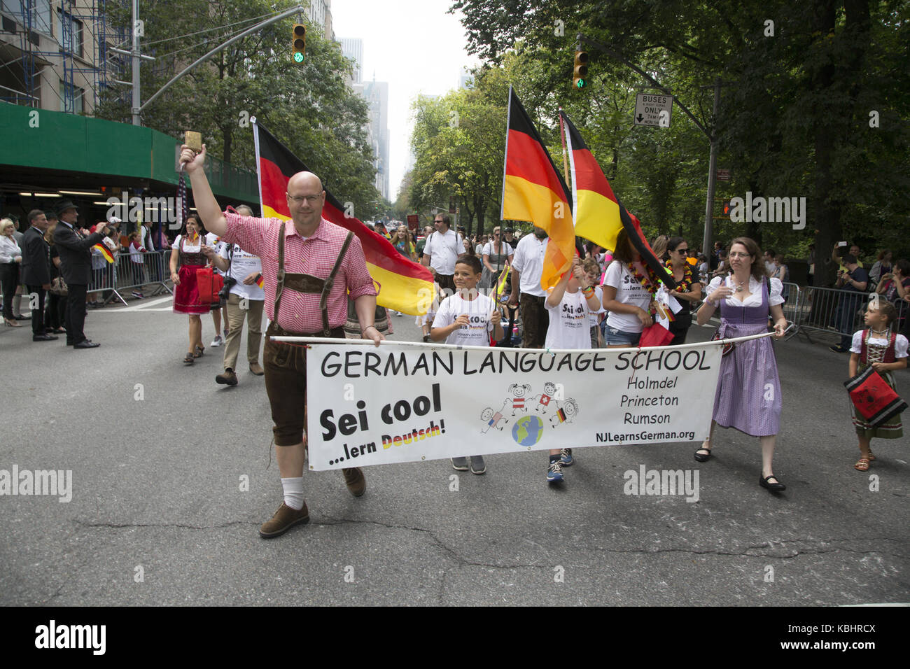 The German-American Steuben Parade is an annual parade traditionally ...