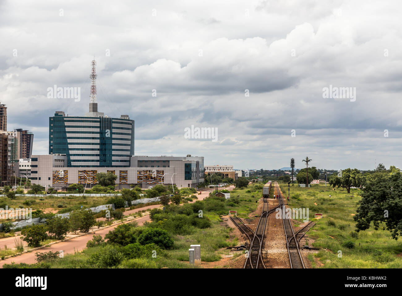 Gaborone botswana house hi-res stock photography and images - Alamy