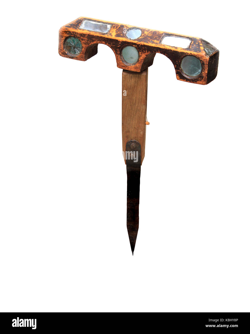 LARK MIRROR DECOY Stock Photo - Alamy