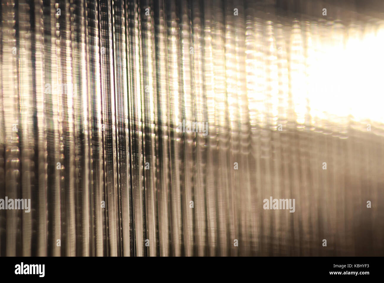 background glare through the surface Stock Photo - Alamy