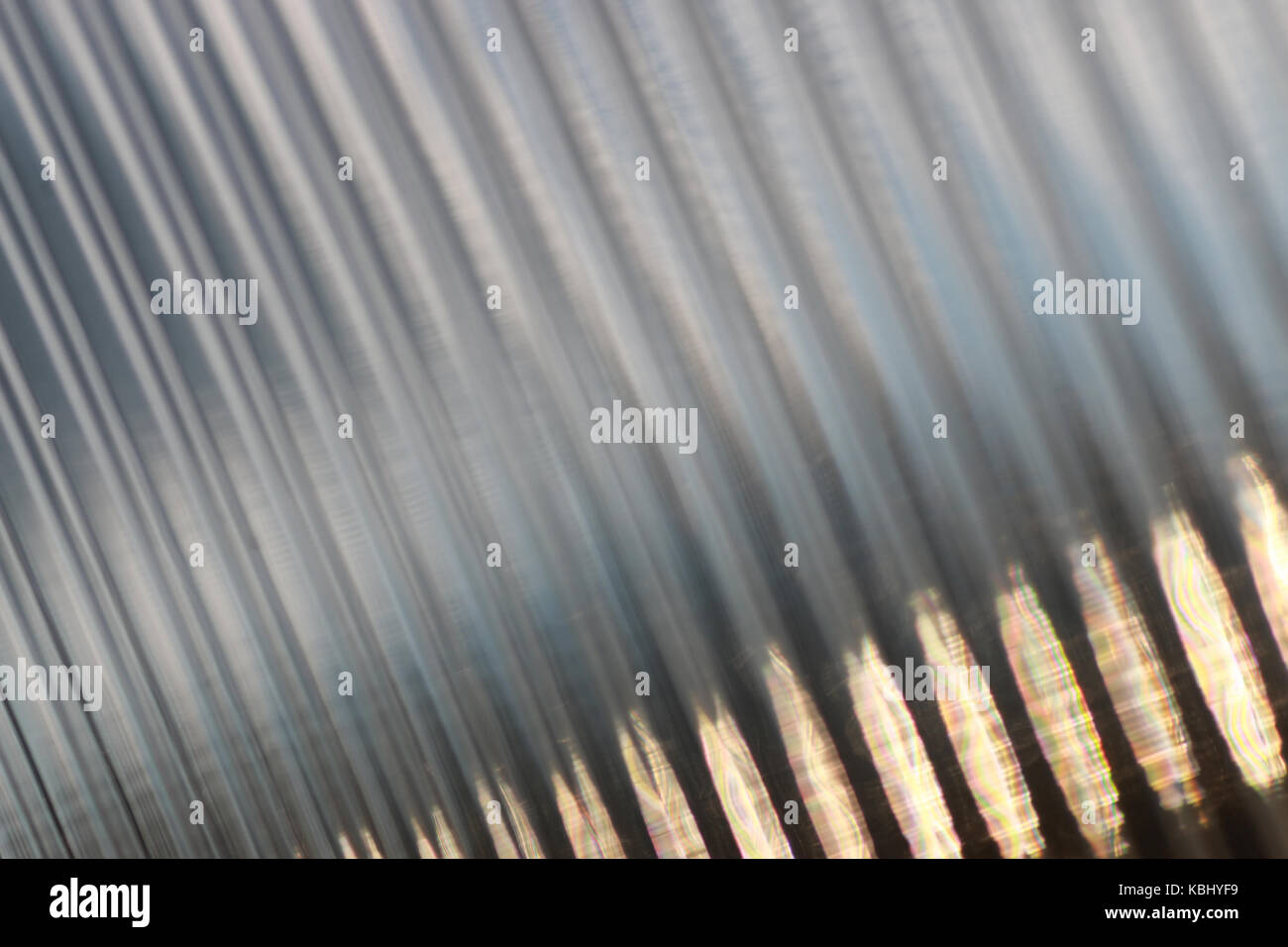 background glare through the surface Stock Photo - Alamy