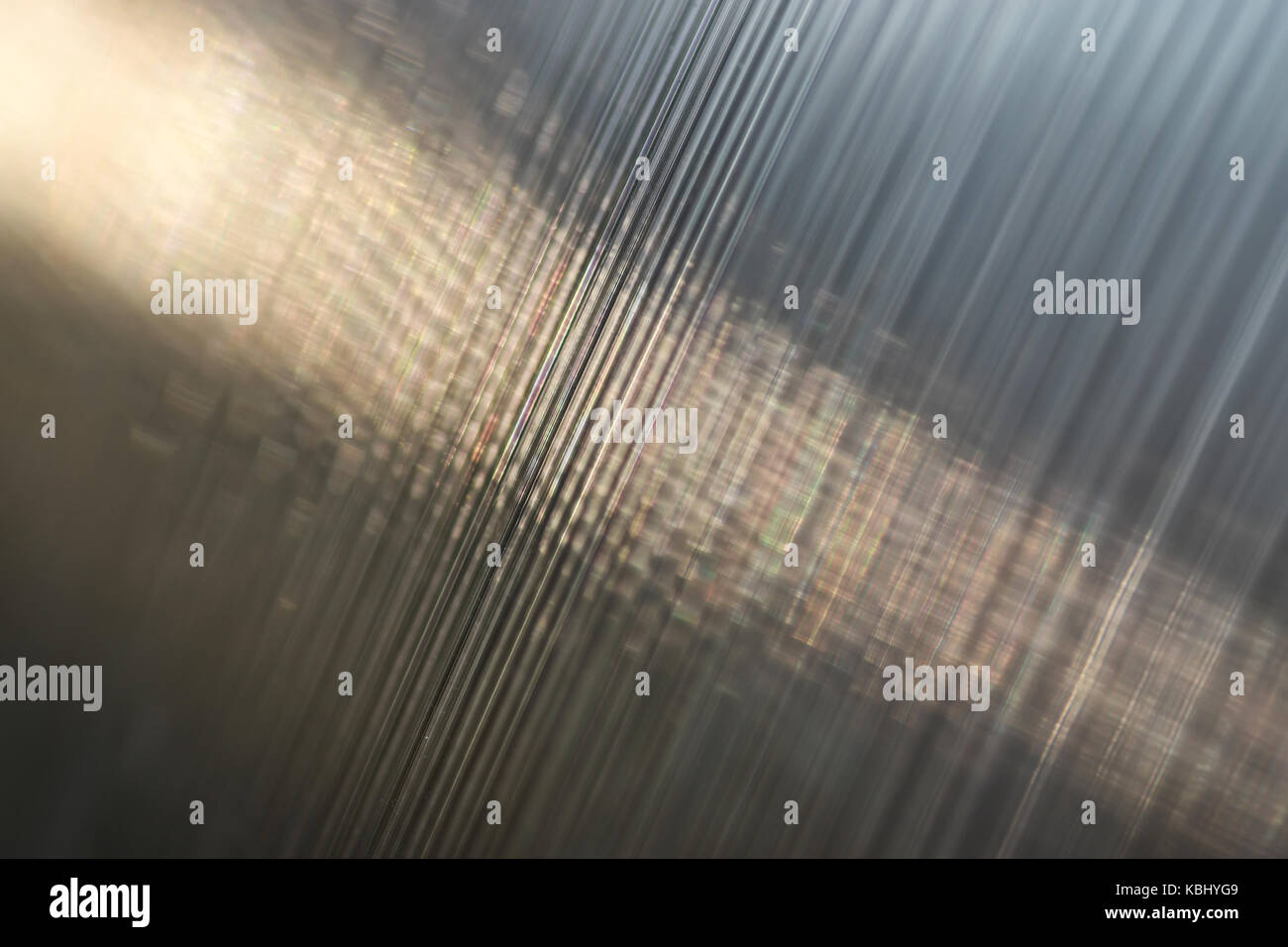 background glare through the surface Stock Photo - Alamy