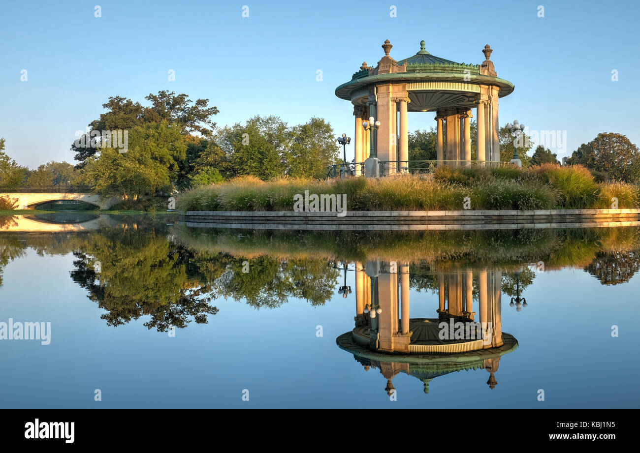 Forest Park bandstand in St. Louis, Missouri Stock Photo - Alamy