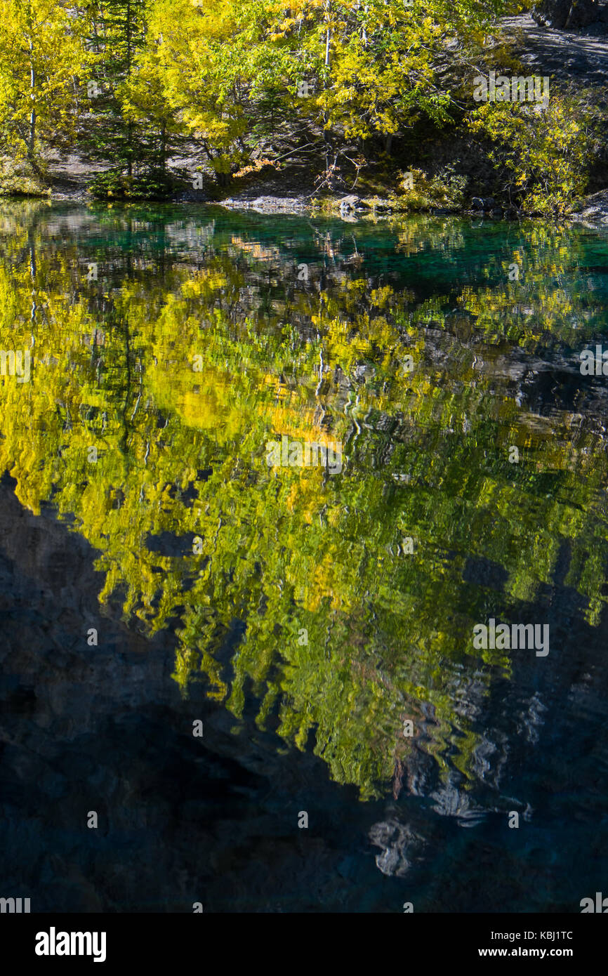 Grassi lakes banff hi-res stock photography and images - Alamy