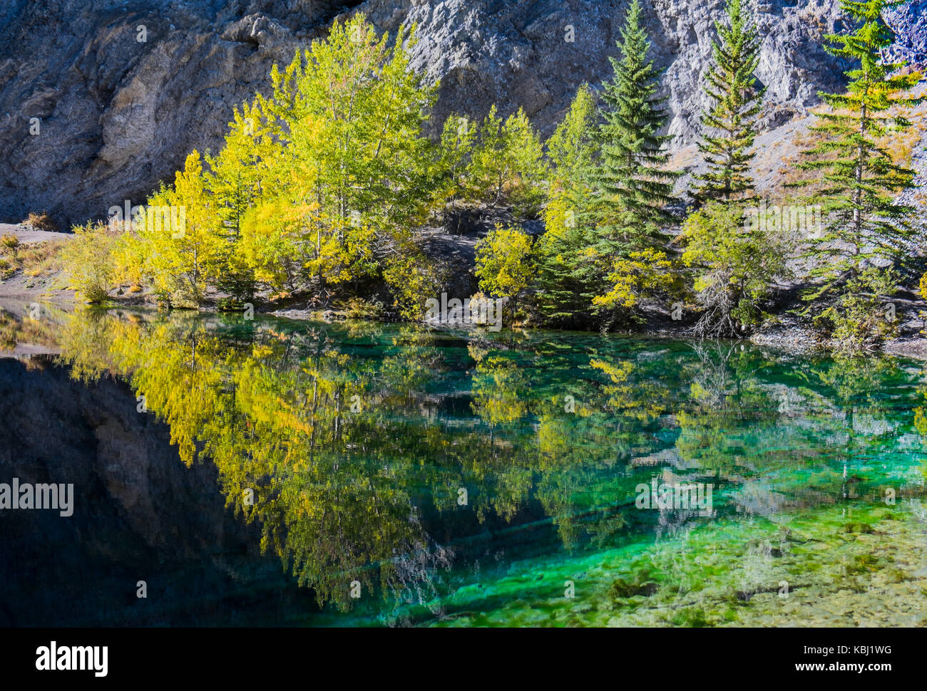 Grassi lakes banff hi-res stock photography and images - Alamy