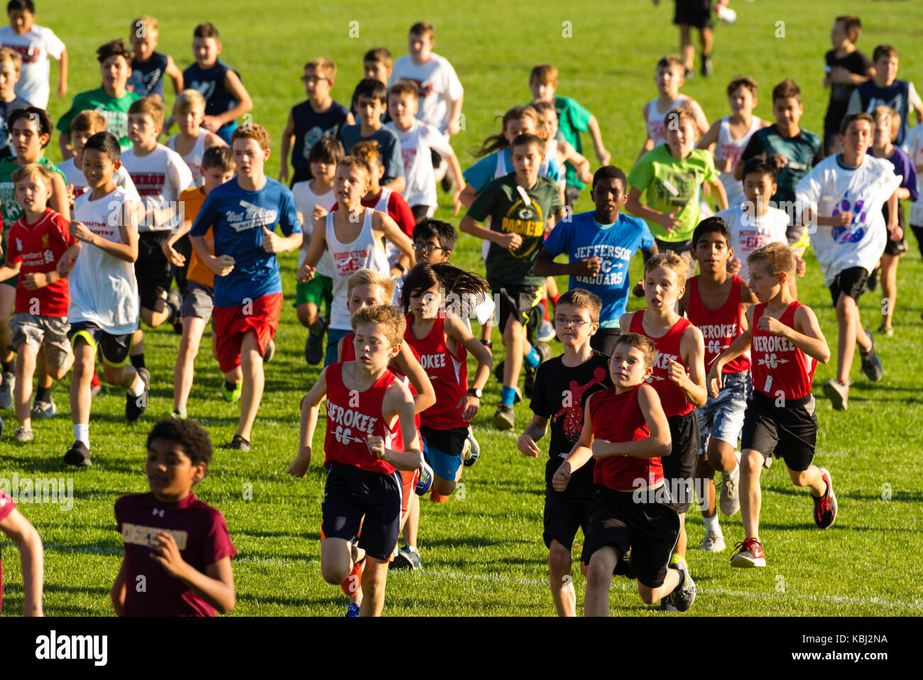 High school athletic fields hi-res stock photography and images - Alamy