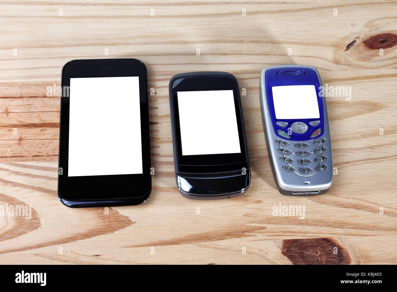 Vintage cell phones hi-res stock photography and images - Alamy