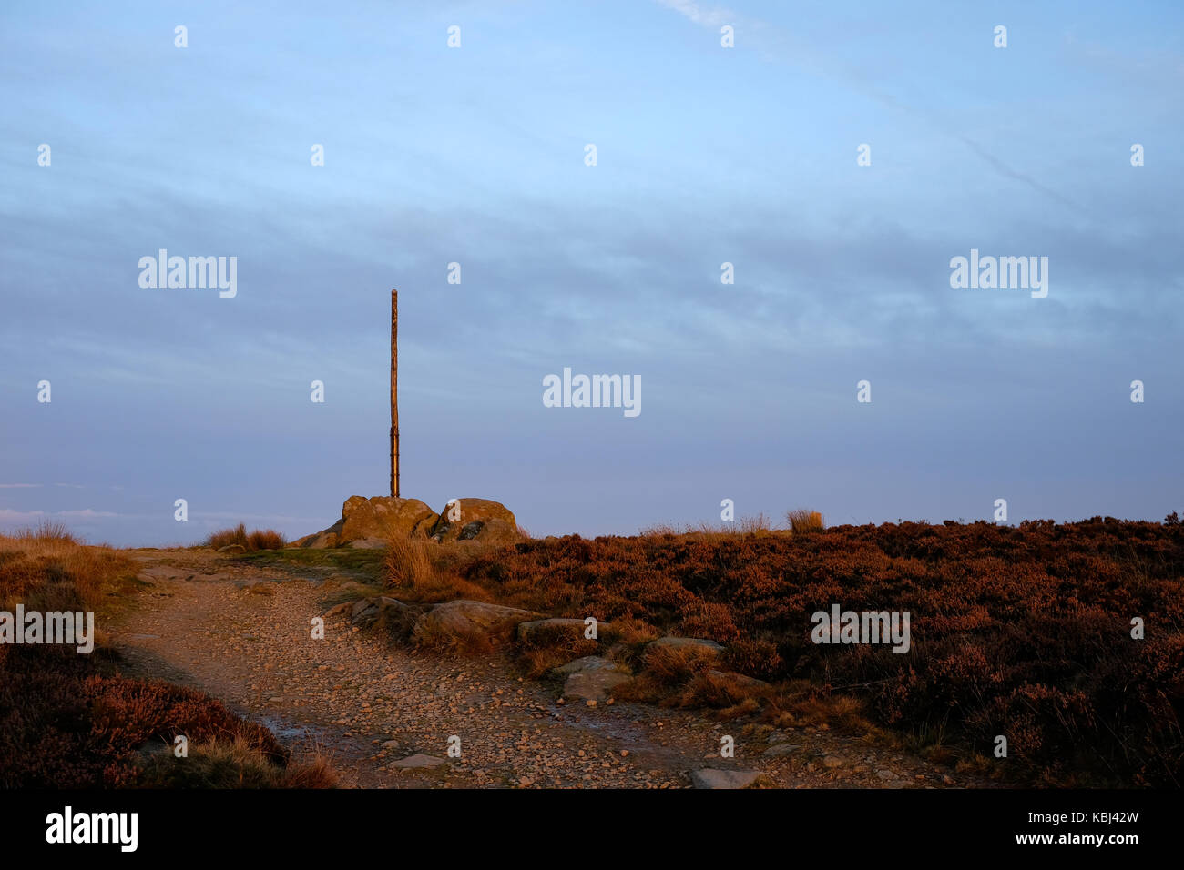 Stanedge pole hi-res stock photography and images - Alamy