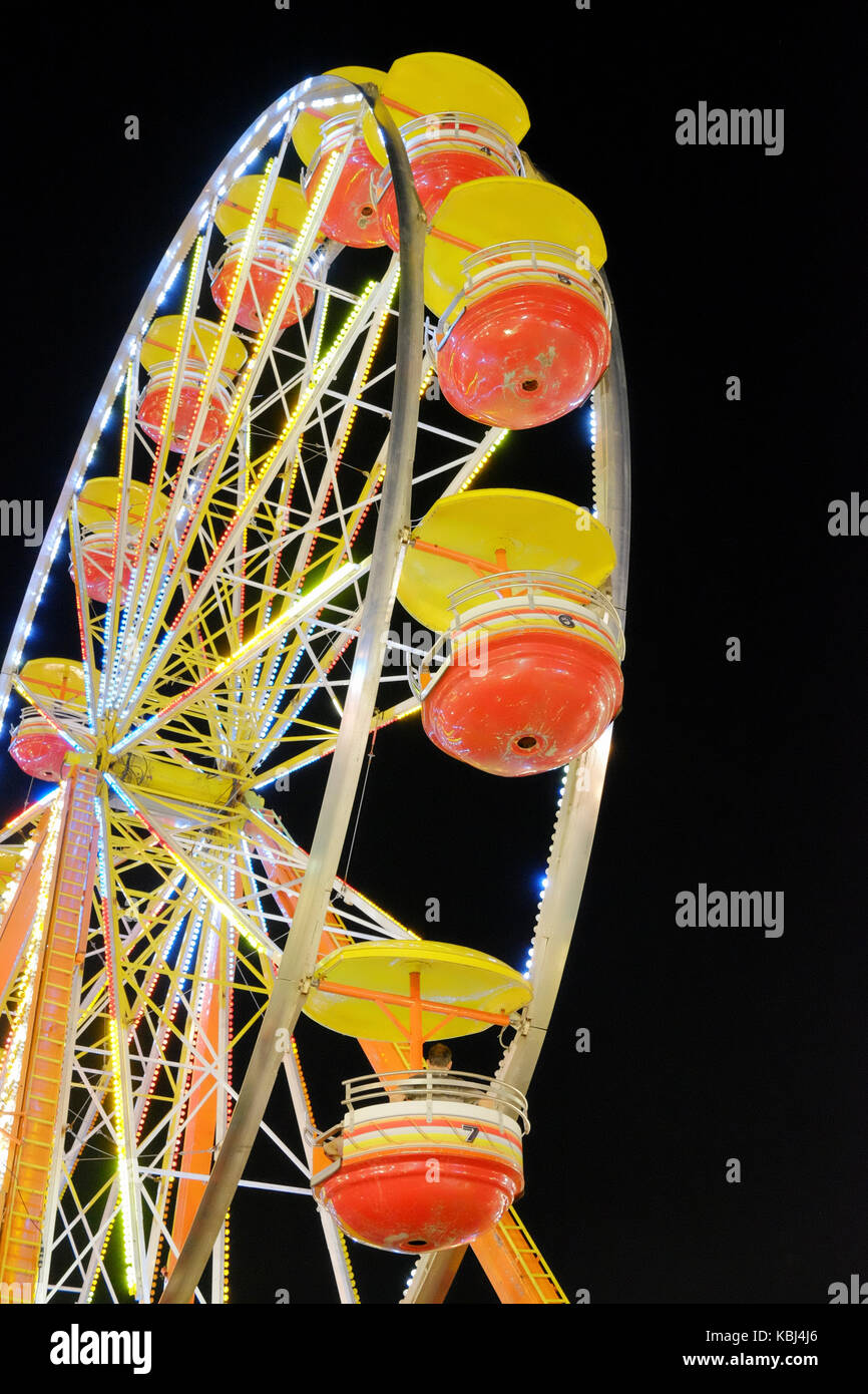 Carnival midway amusement ride hi-res stock photography and images - Alamy