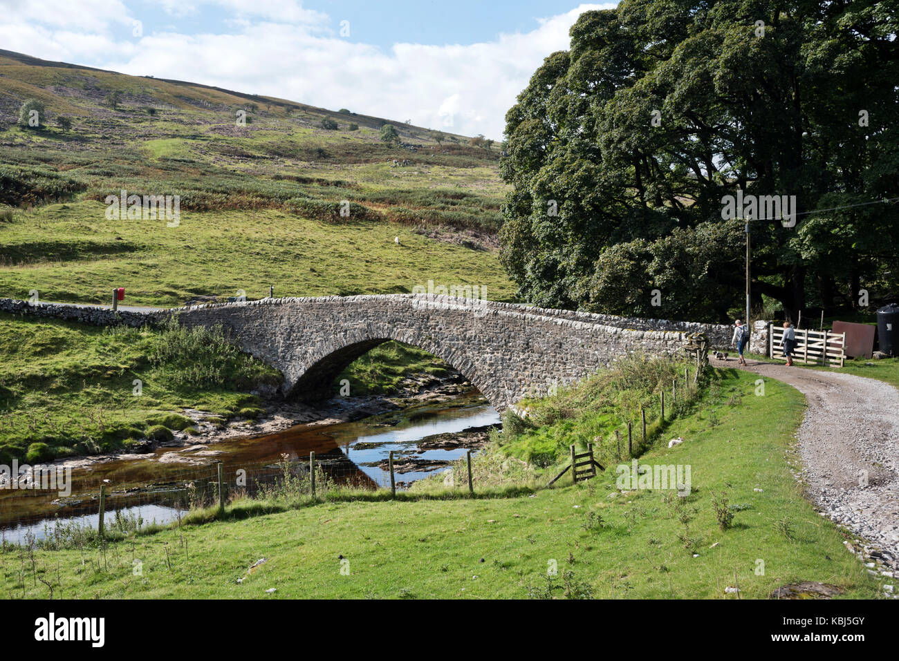 Stone bridge yorkshire dales hi-res stock photography and images - Alamy