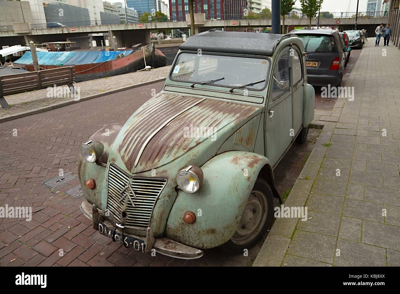 Old citroen 2cv car hi-res stock photography and images - Alamy