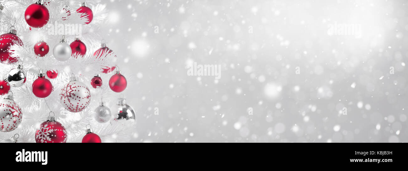 Winter white merry christmas hi-res stock photography and images - Alamy