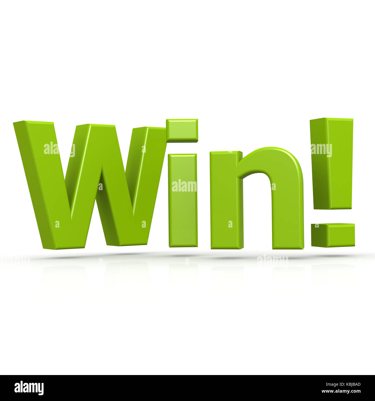 You win word Cut Out Stock Images & Pictures - Alamy