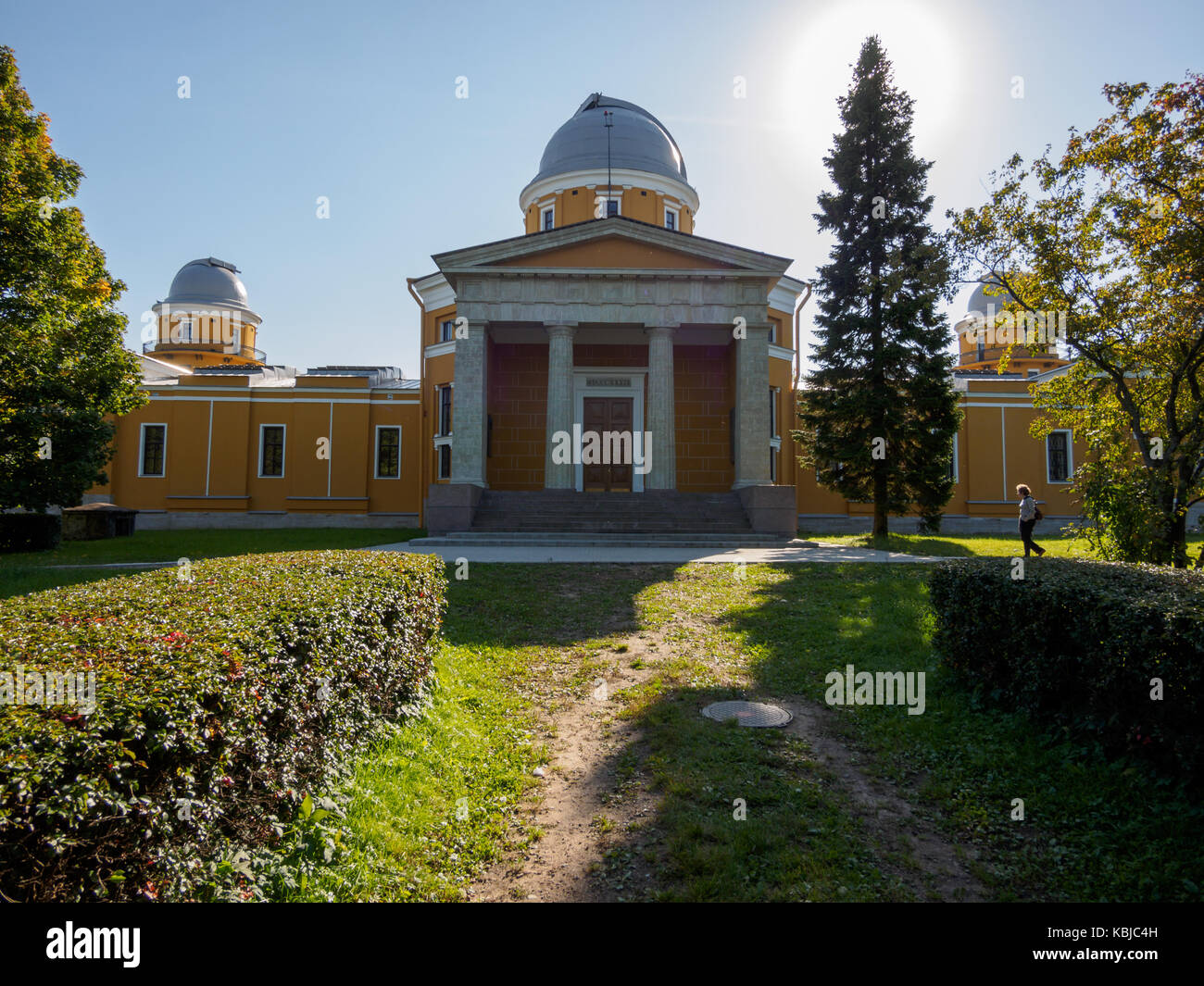 Russia, St. Petersburg, Pulkovo Observatory Stock Photo - Alamy