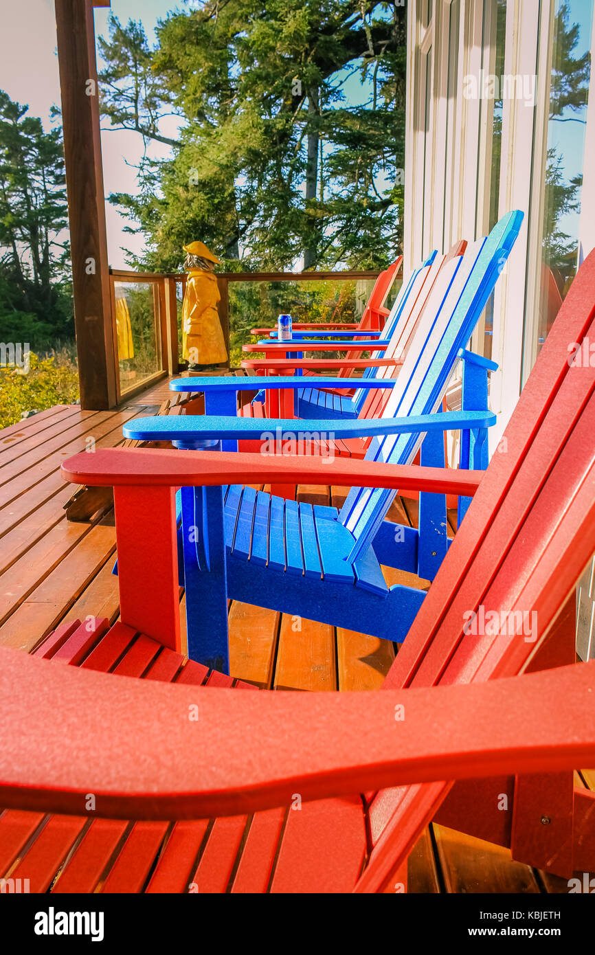 6 blue chairs hi-res stock photography and images - Alamy