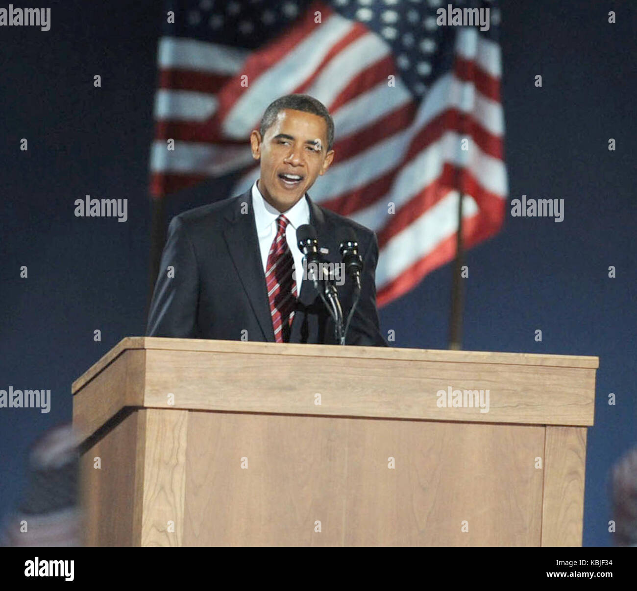 SMG NY1 Barack Obama President Elect 110408 09 CHICAGO- NOVEMBER 04 ...