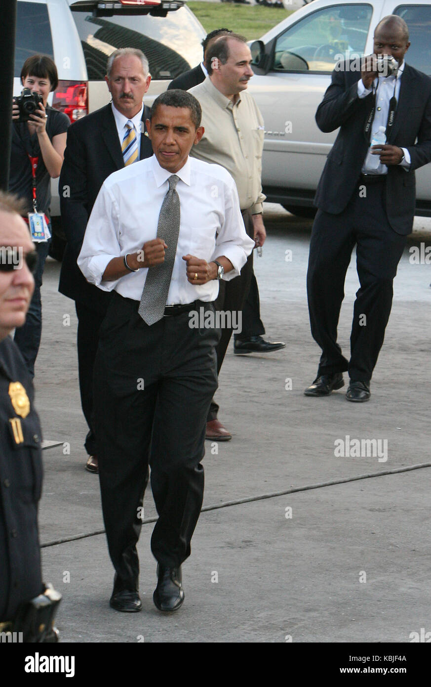Senator barack obama 2008 hi-res stock photography and images - Alamy