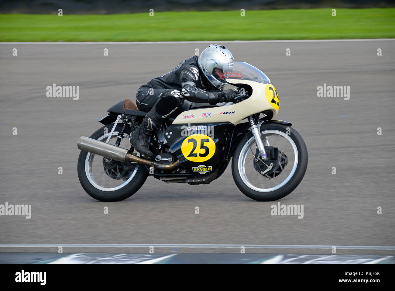 Norton manx 500 hi-res stock photography and images - Alamy