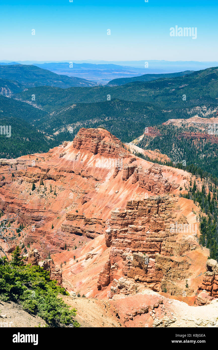Cedar Breaks National Monument Utah USA Stock Photo - Alamy