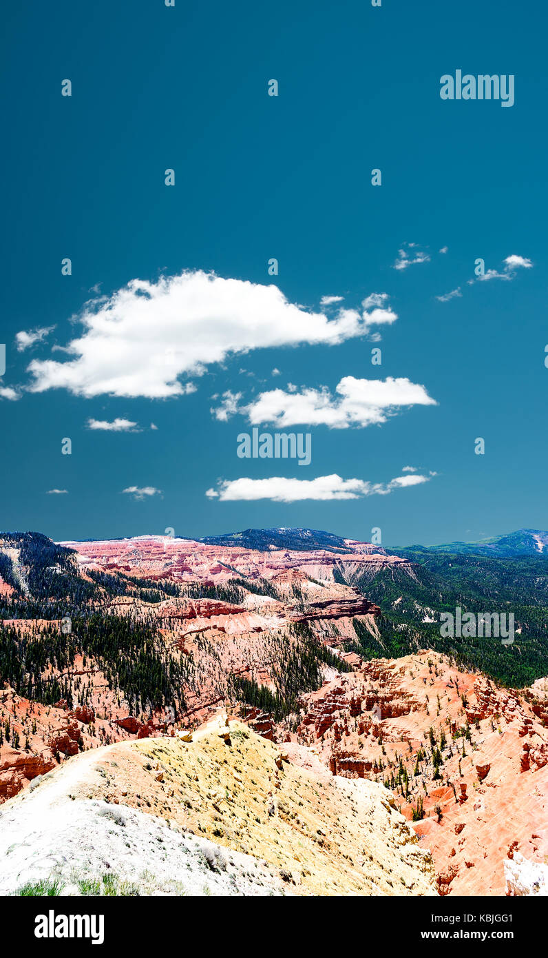 Cedar Breaks National Monument Utah USA Stock Photo - Alamy