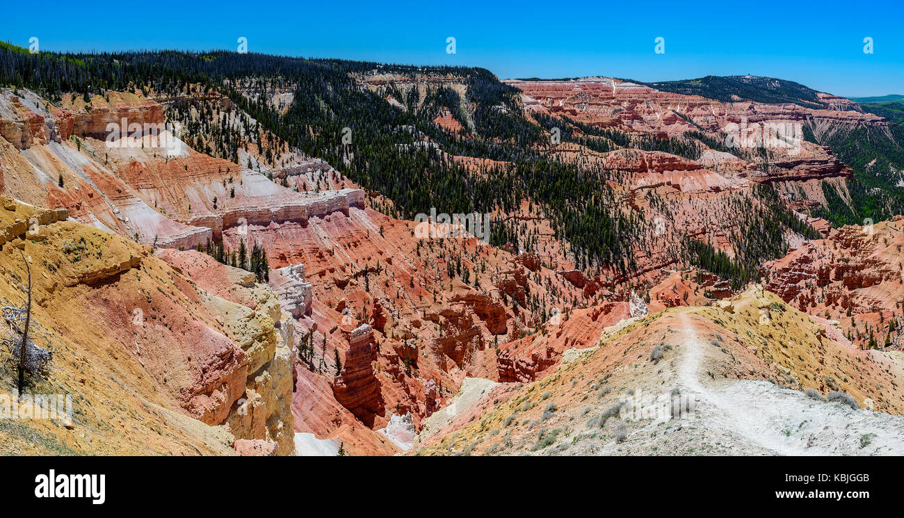 Cedar Breaks National Monument Utah USA Stock Photo - Alamy