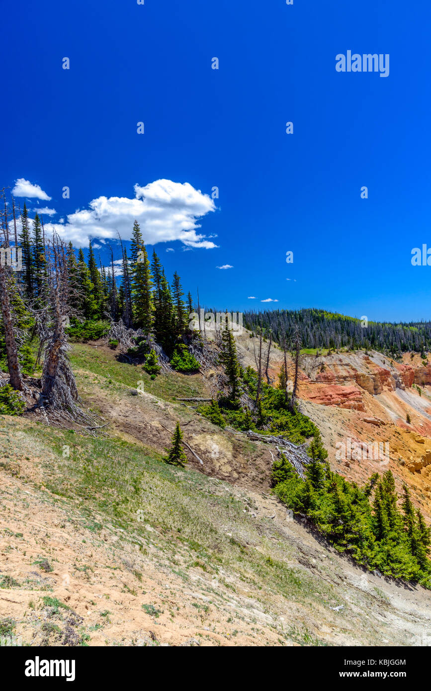 Cedar Breaks National Monument Utah USA Stock Photo - Alamy