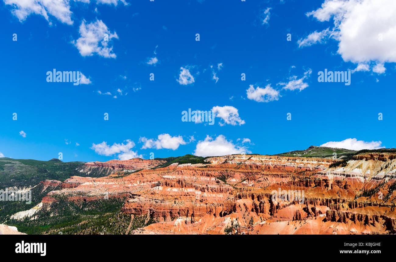 Cedar Breaks National Monument Utah USA Stock Photo - Alamy