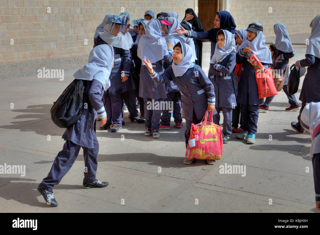 Iranian schoolchildren hi-res stock photography and images - Alamy