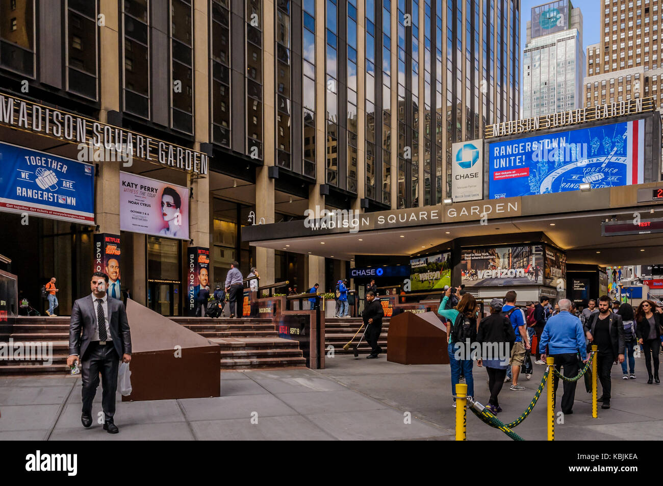 Madison square garden hi-res stock photography and images - Alamy