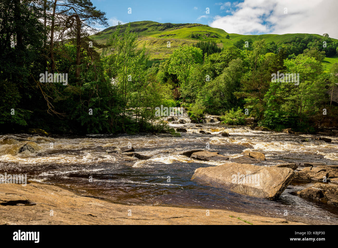 Killin Scotland Village High Resolution Stock Photography and Images ...