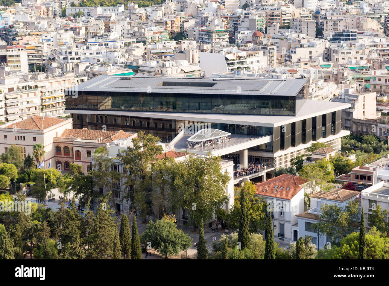 acropolis museum of athens greece Stock Photo - Alamy