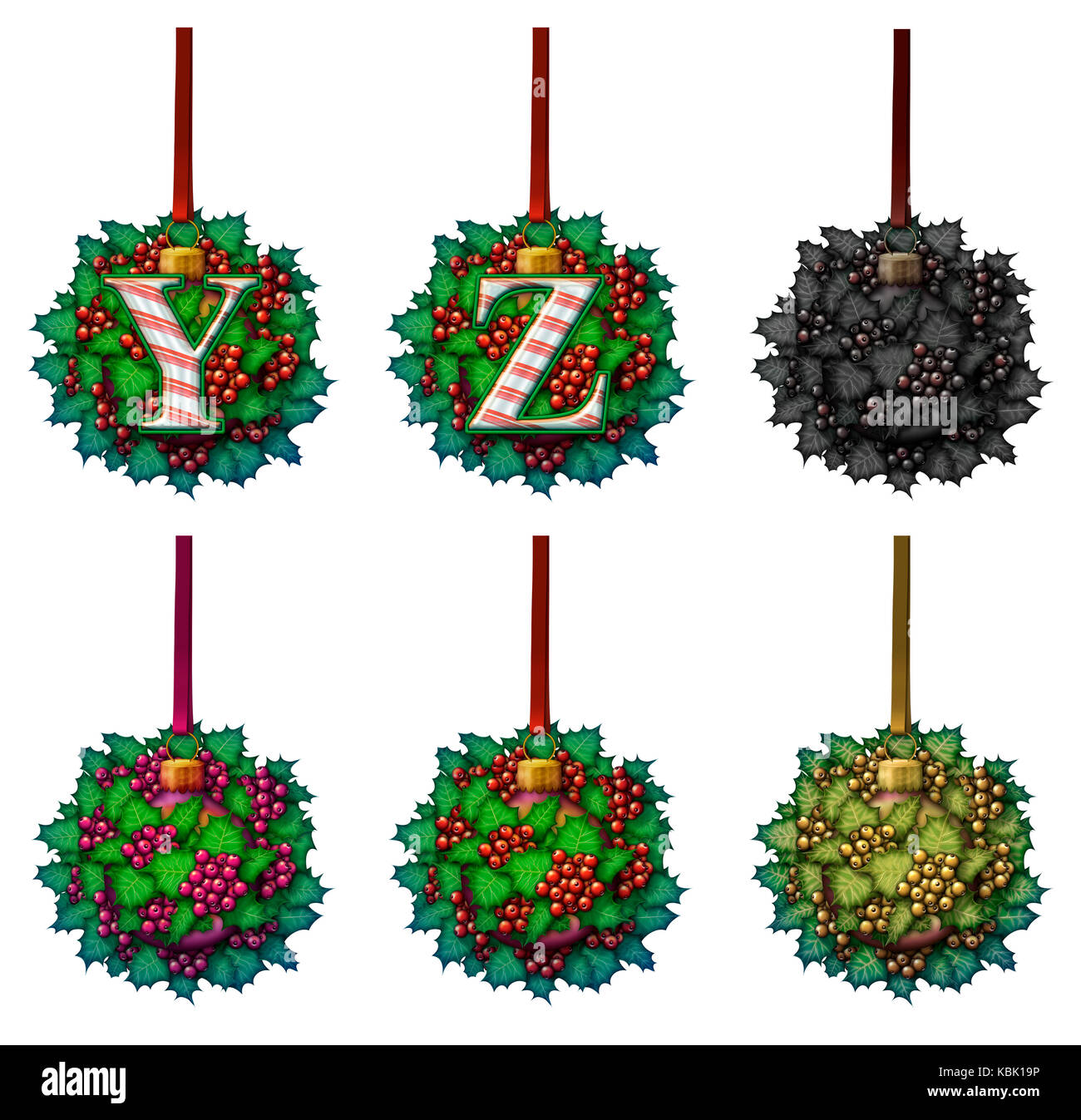 Alphabet candy hi-res stock photography and images - Alamy