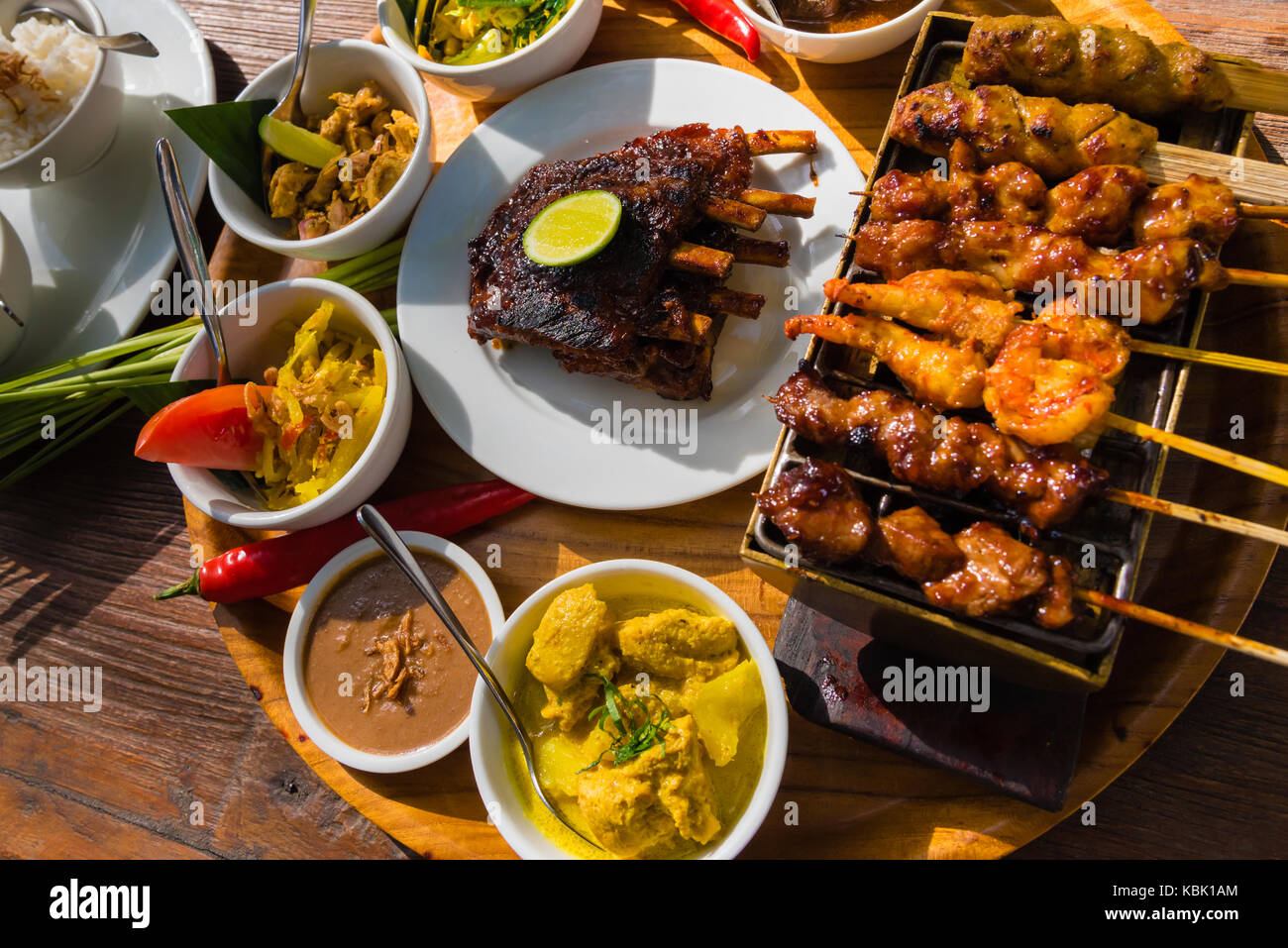Balinese chicken curry hi-res stock photography and images - Alamy