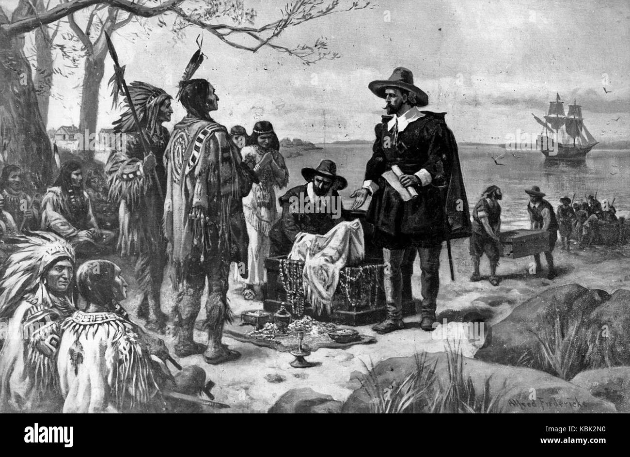 Peter Minuit High Resolution Stock Photography and Images - Alamy