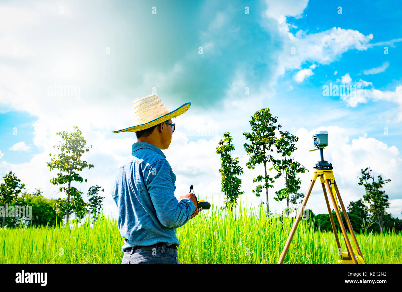 Cartographer in the field hi-res stock photography and images - Alamy
