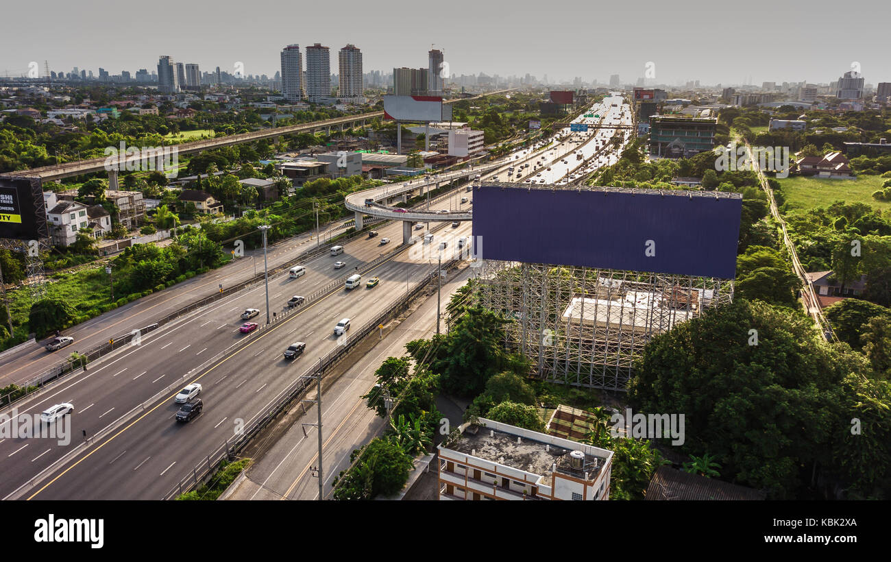 Highway billboard mockup outdoor hi-res stock photography and images ...