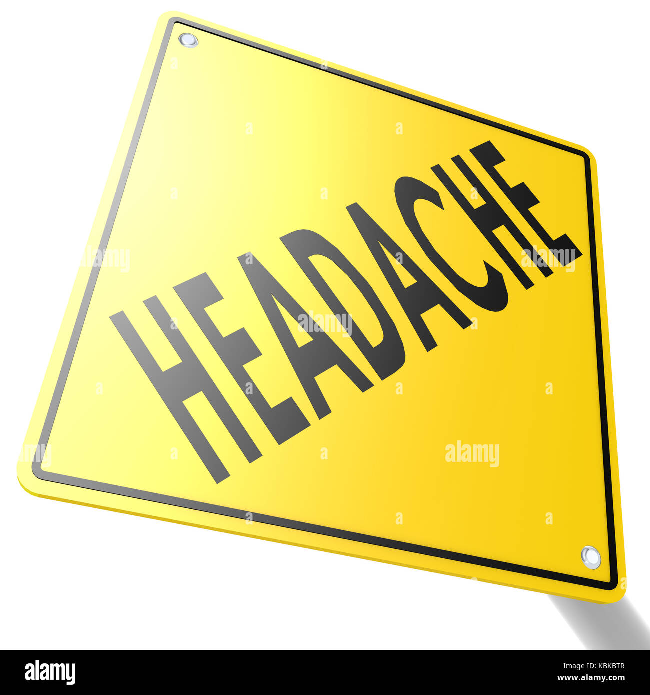 Pain relief road sign hi-res stock photography and images - Alamy